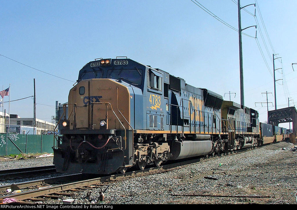 CSX 4783 Q741